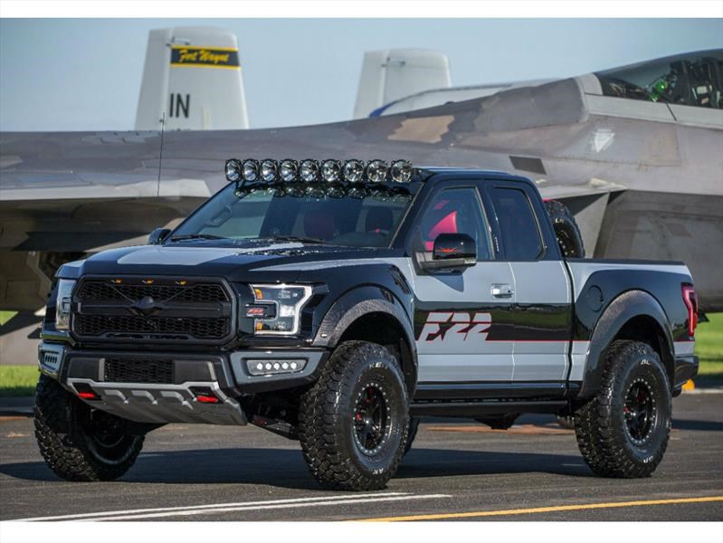 Ford F-22 Raptor fue vendido en más de $5 millones de pesos