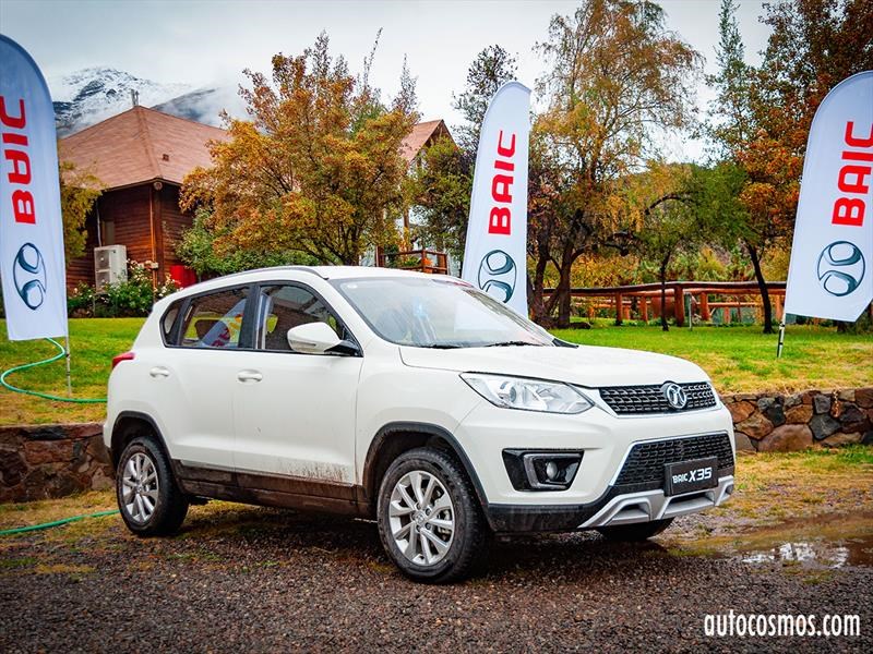BAIC X35, directo desde el Salón de Shanghai a Chile por $8.990.000