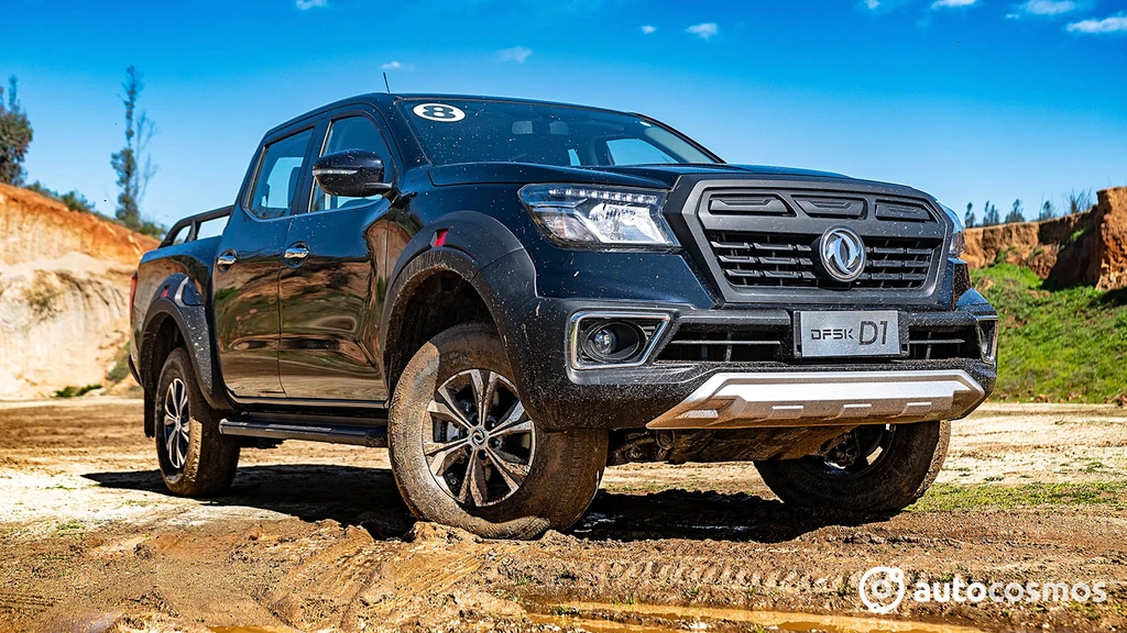 DFSK D1 2023, una nueva alternativa Euro 6 entre las camionetas de entrada