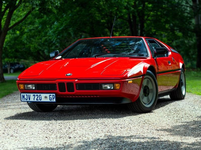 BMW M1 celebra su 40 aniversario