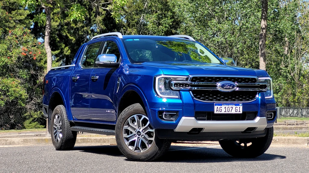 Test Drive nueva Ford Ranger BiTurbo