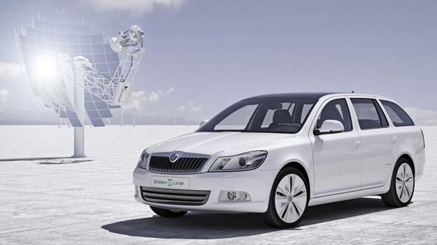 Skoda Octavia Green E Line