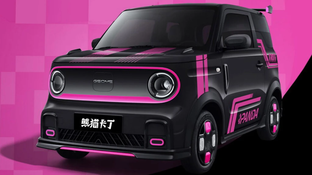 Geely Panda Mini EV se pone colorido con el Go Kart Edition