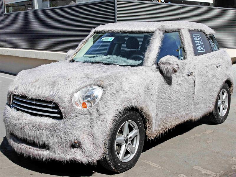 MINI lanza campaña mundial NOT NORMAL