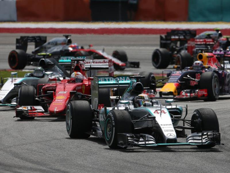 La F1 se va a los 1000 CV