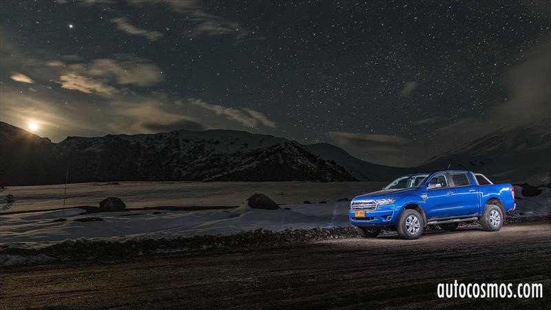 Ford Ranger 2020 en Chile, lo nuevo viene por dentro