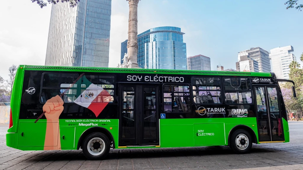 Conoce a Taruk, el primer autobús eléctrico hecho en México