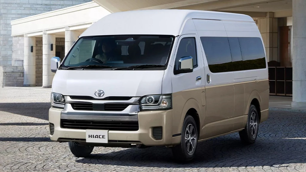 Toyota Hiace 2026, la nueva imagen de una vieja conocida ¿Debería ...