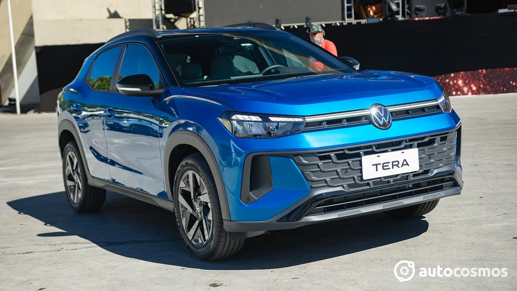 Volkswagen Tera, el nuevo crossover carioca que llegará a Uruguay