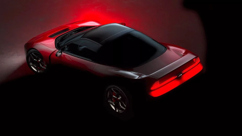 Así será el nuevo Honda NSX reinterpretado por Italdesign, Pininfarina ...