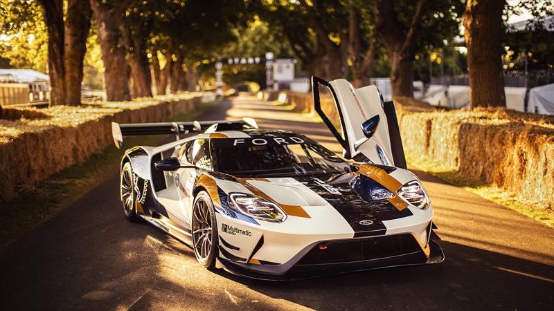 Ford GT Mk2 es una exclusiva y rabiosa evolución inspirada en las carreras