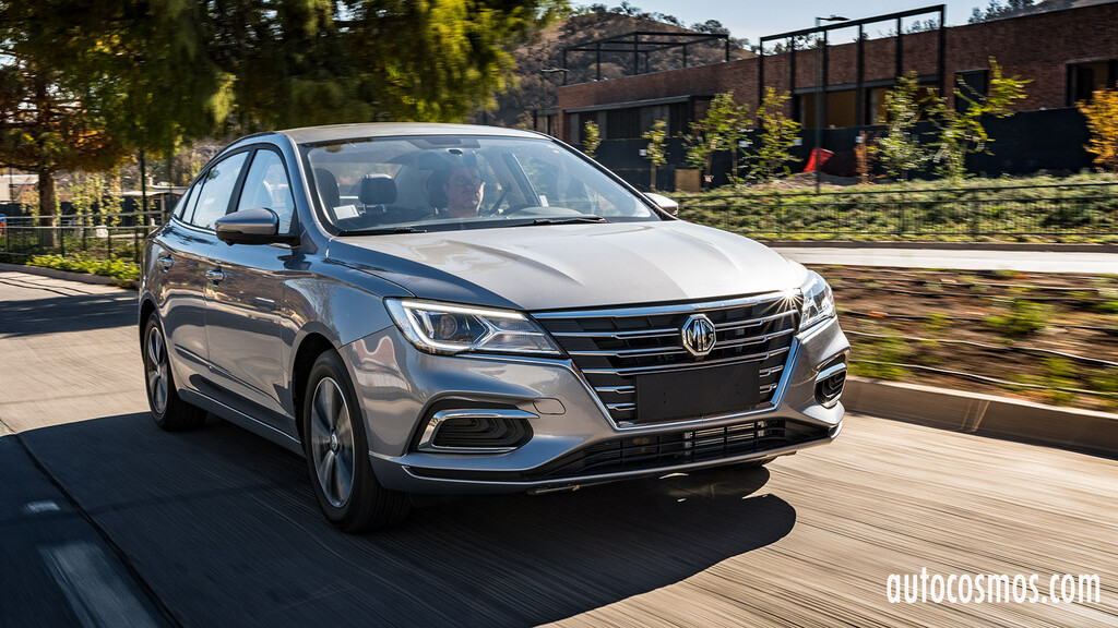 Probamos la MG 5 2020