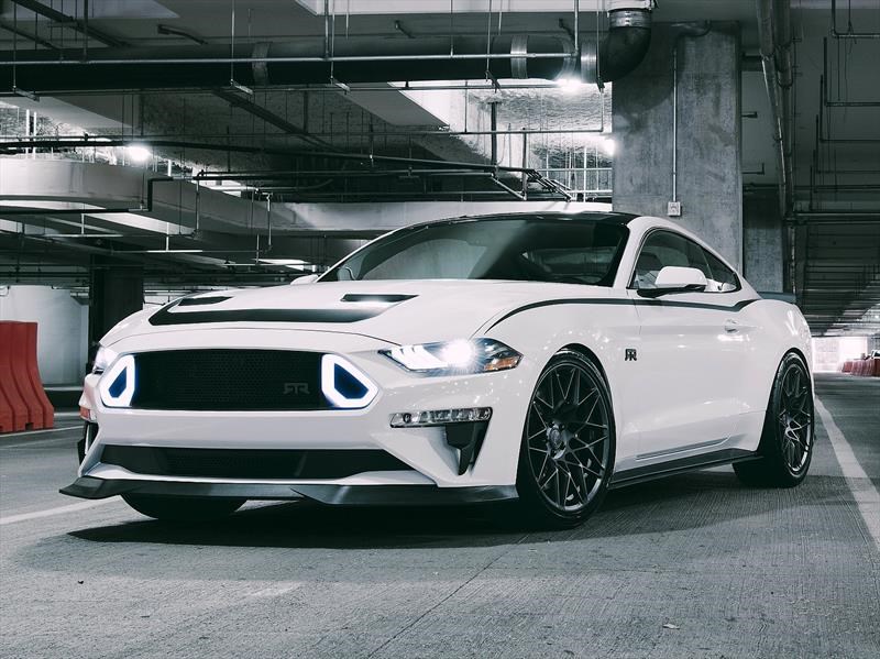Ford Mustang RTR Spec 3, el muscle car de un campeón de drifting