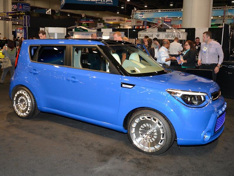 Kia Soul First Class se presenta