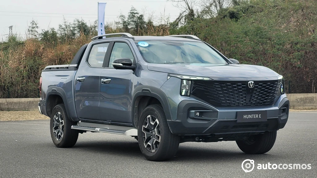 Changan quiere traer la Hunter de rango extendido a nuestra región