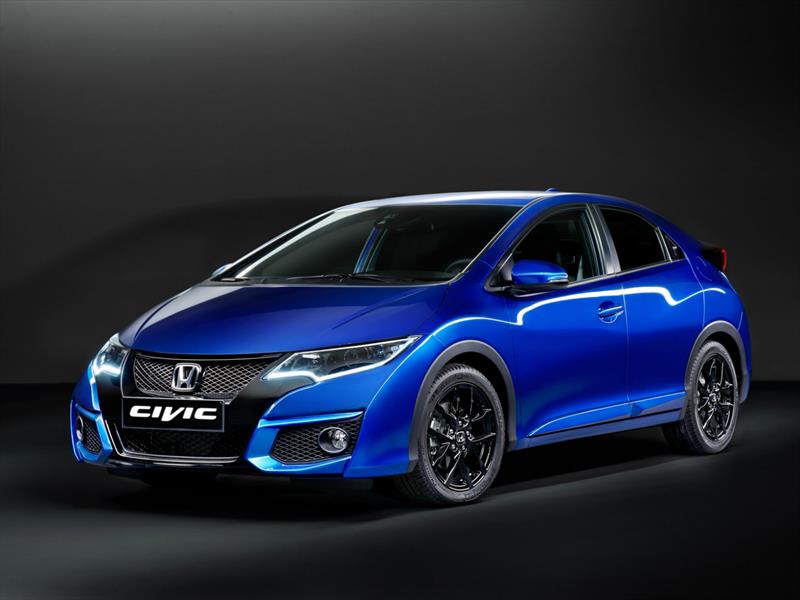 El Honda Civic europeo muestra su nuevo look