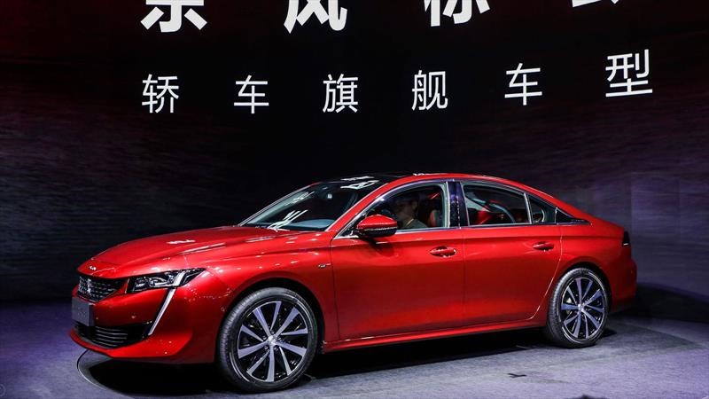 Peugeot 508L PHEV, más espacioso