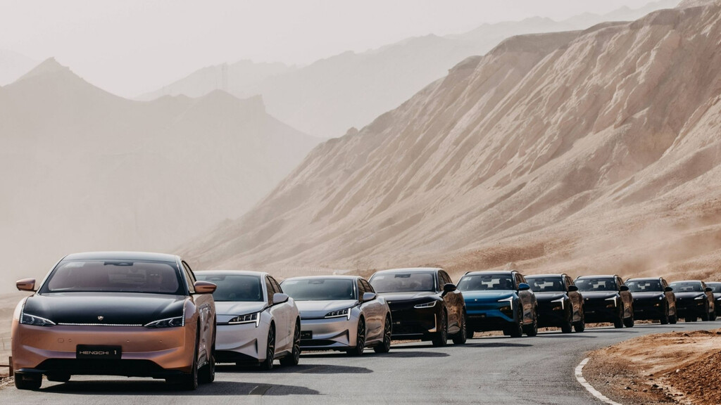 Se activa Hengchi, la marca de autos del gigante Evergrande