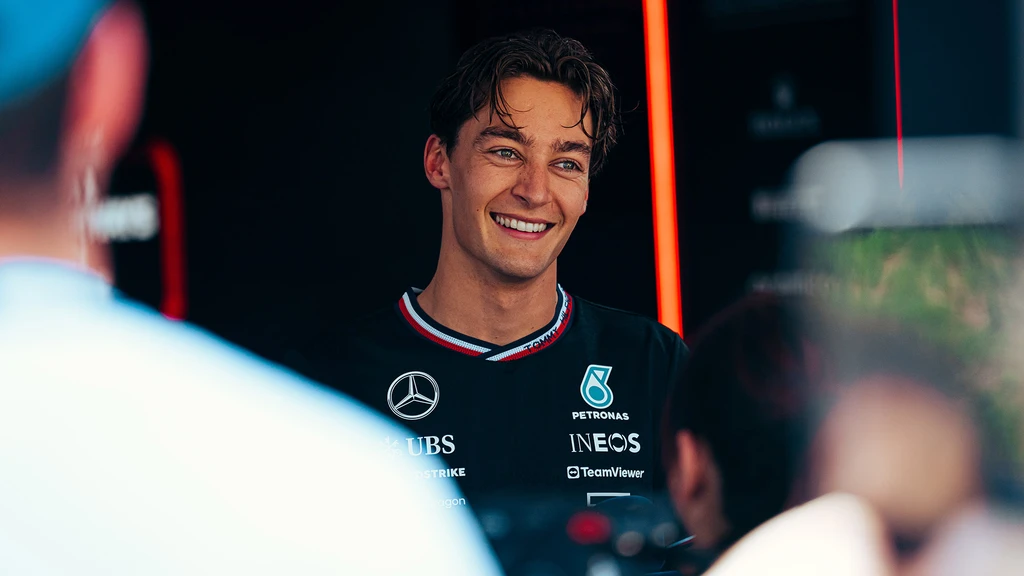 F1 2024: George Russell se encontró con un gran regalo en Austria