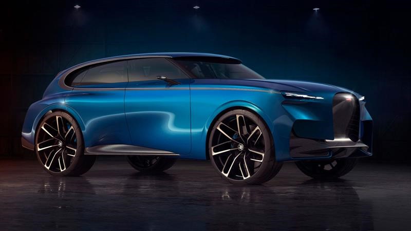 Así sería el SUV de Bugatti