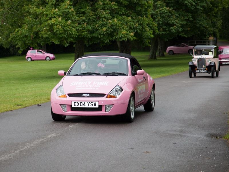 Simply Pink rally, la carrera por la lucha contra el cáncer de mama