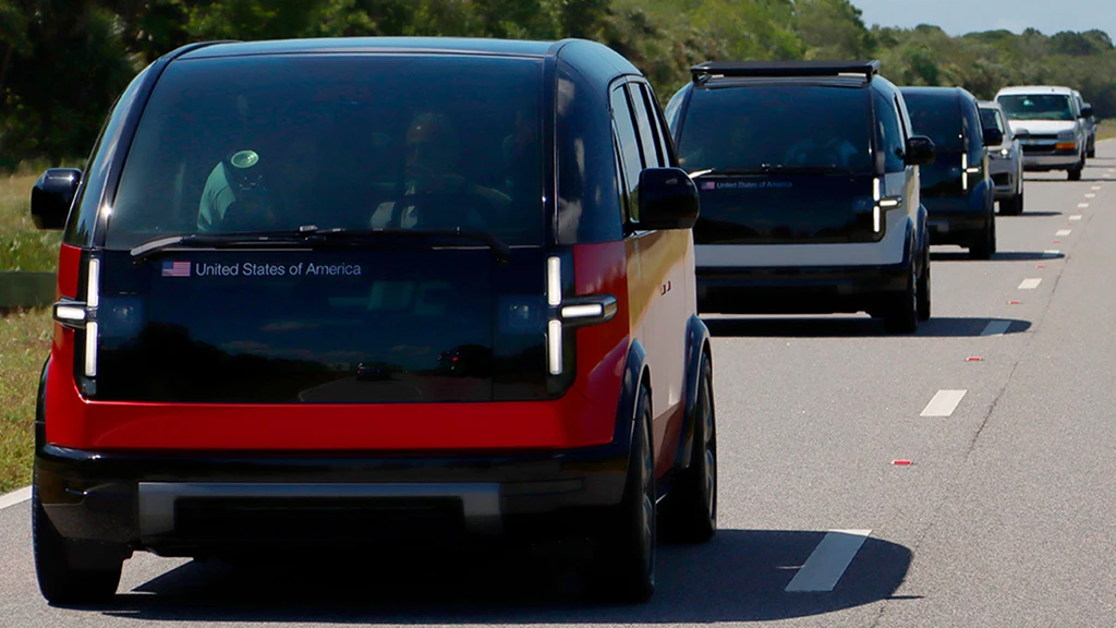 Se presenta el nuevo vehículo de la NASA