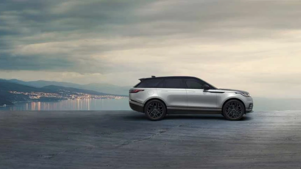 Land Rover lanza una edición muy exclusiva del Velar