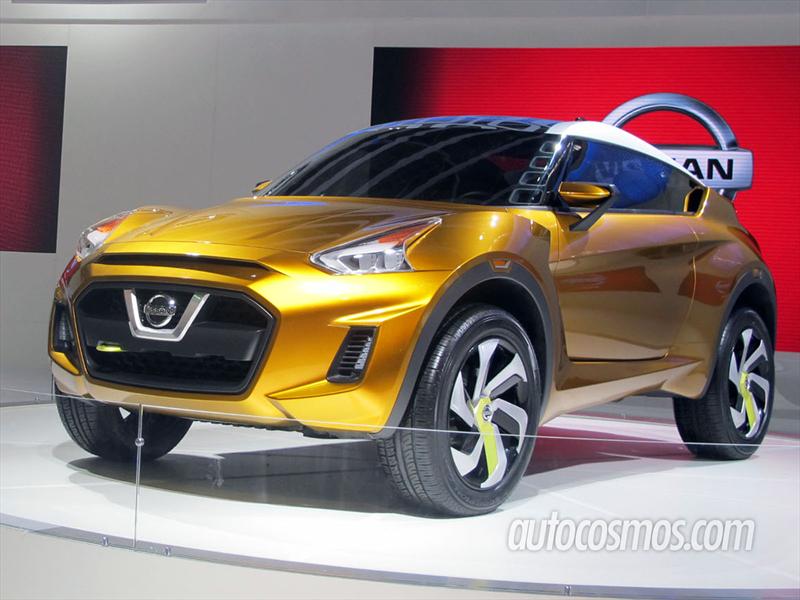 Nissan concept Extreme se presenta en el Salón de Sao Paulo 2012