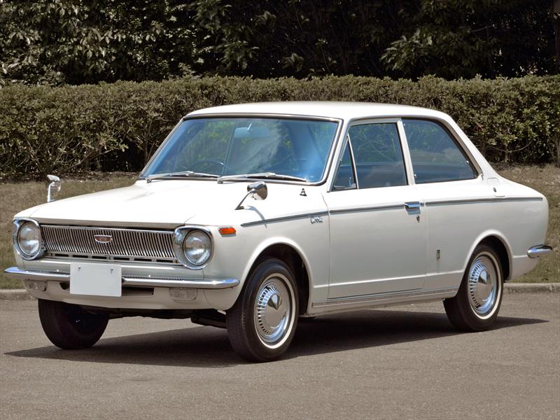 Toyota Corolla: Conmemora sus 50 años de vida