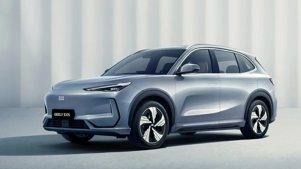 Geely EX5: eléctrico, con 5 estrellas de Euro NCAP y 470 km de ...