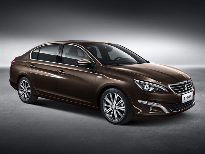 Este es el nuevo Peugeot 408