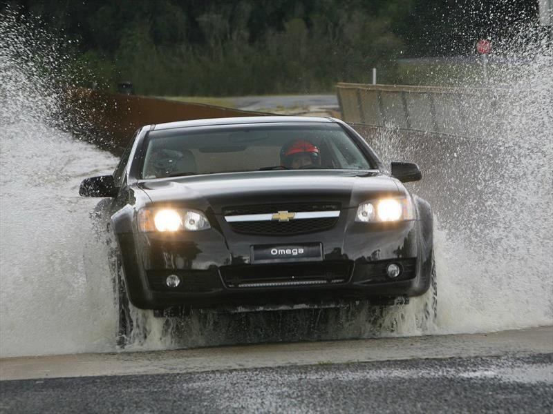 Conozca el Chevrolet Omega Fittipaldi de Lula Da Silva