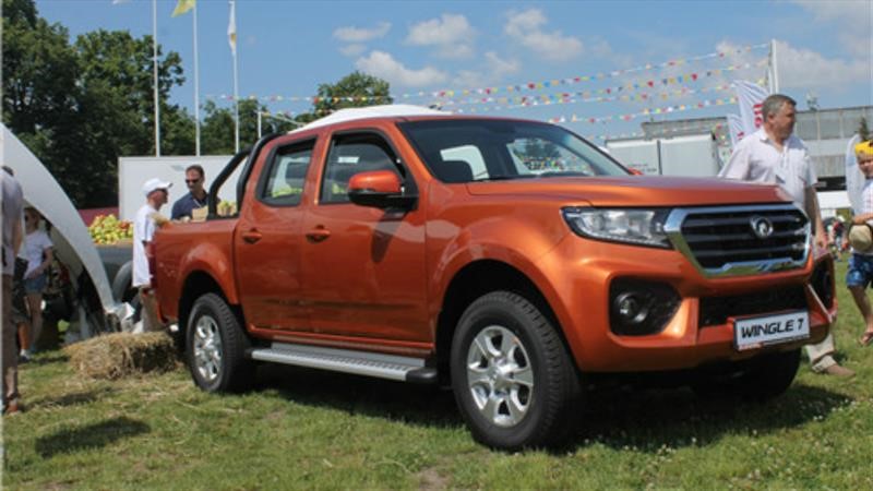 Great Wall Wingle 7, pick up de trabajo cargada de confort