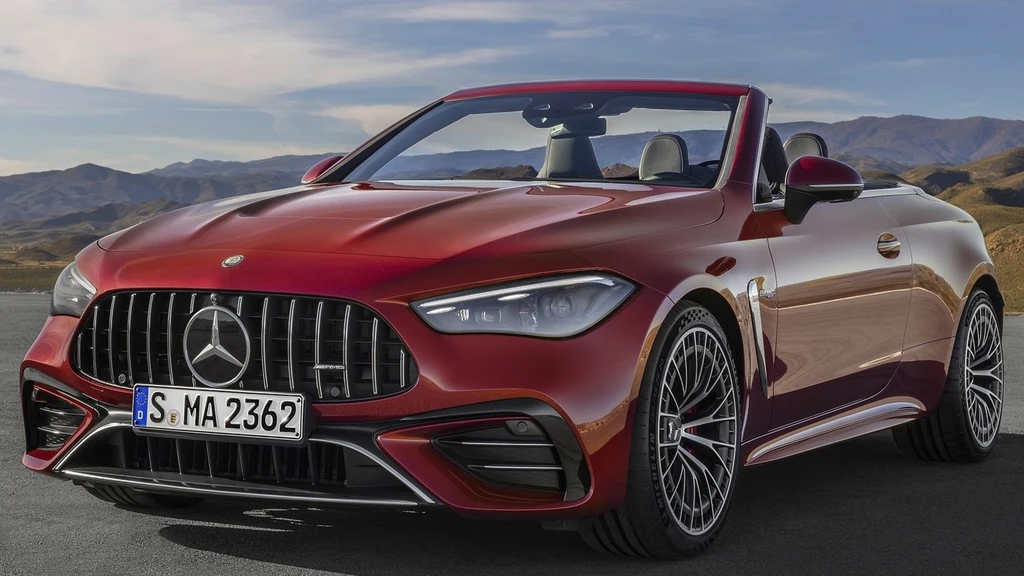 Mercedes-AMG CLE 53 Cabriolet combina lujo, comodidad y potencia en un ...