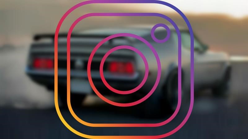 Estos son los autos más populares de Instagram
