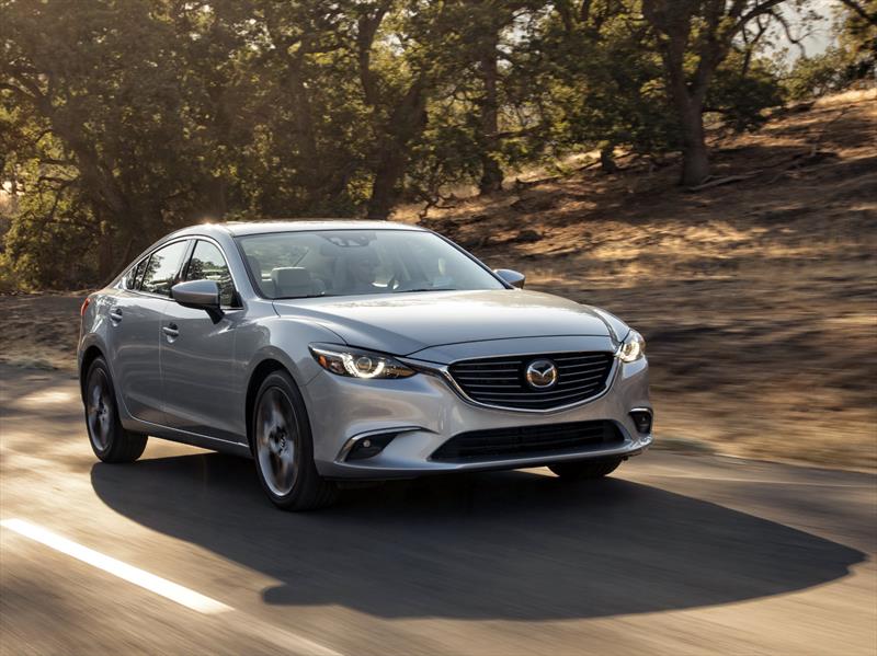 Mazda6 llega a 3 millones de unidades producidas