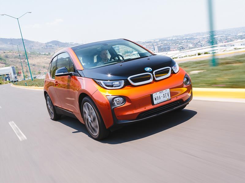 BMW i3 REX 2016 a prueba