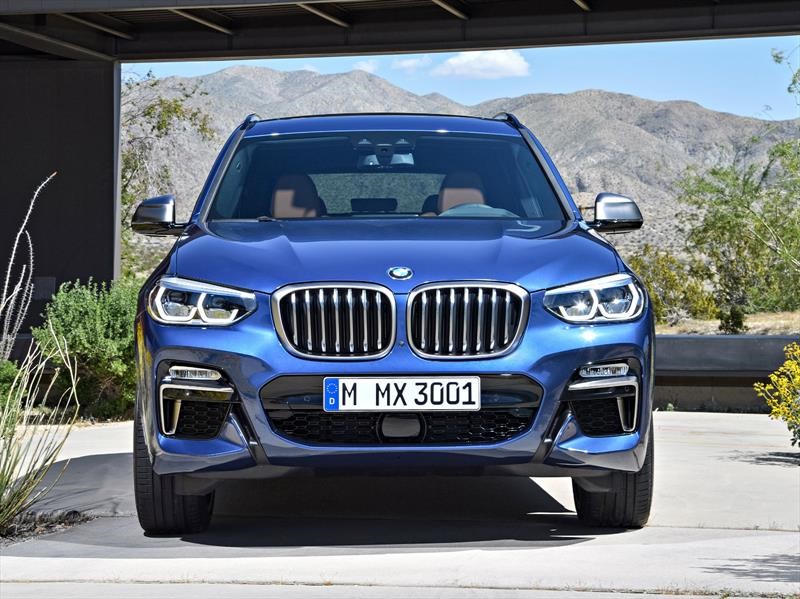 La familia X, un gran éxito para BMW