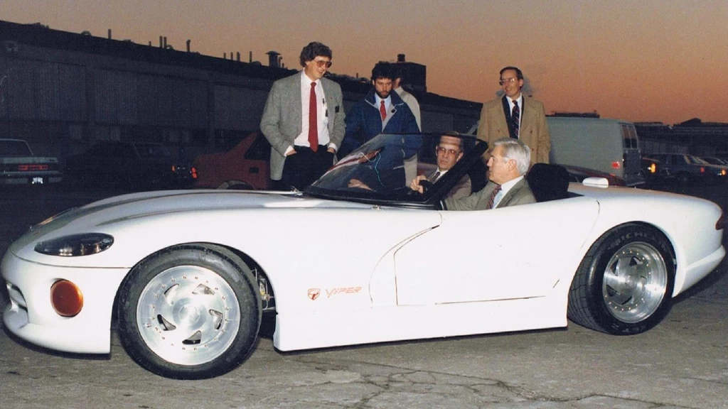 Roy Sjoberg: Historia y Genio Detrás del Iconico Dodge Viper