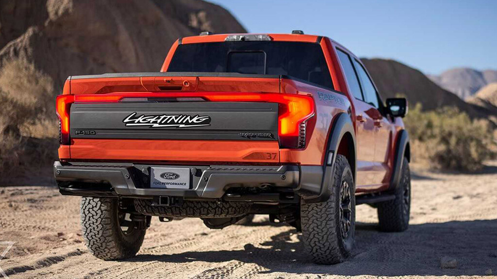 Así sería una hipotética Ford F150 Lightning Raptor