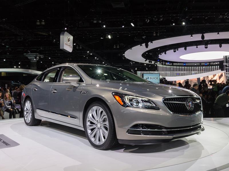 Buick LaCrosse 2017, un nuevo status de lujo