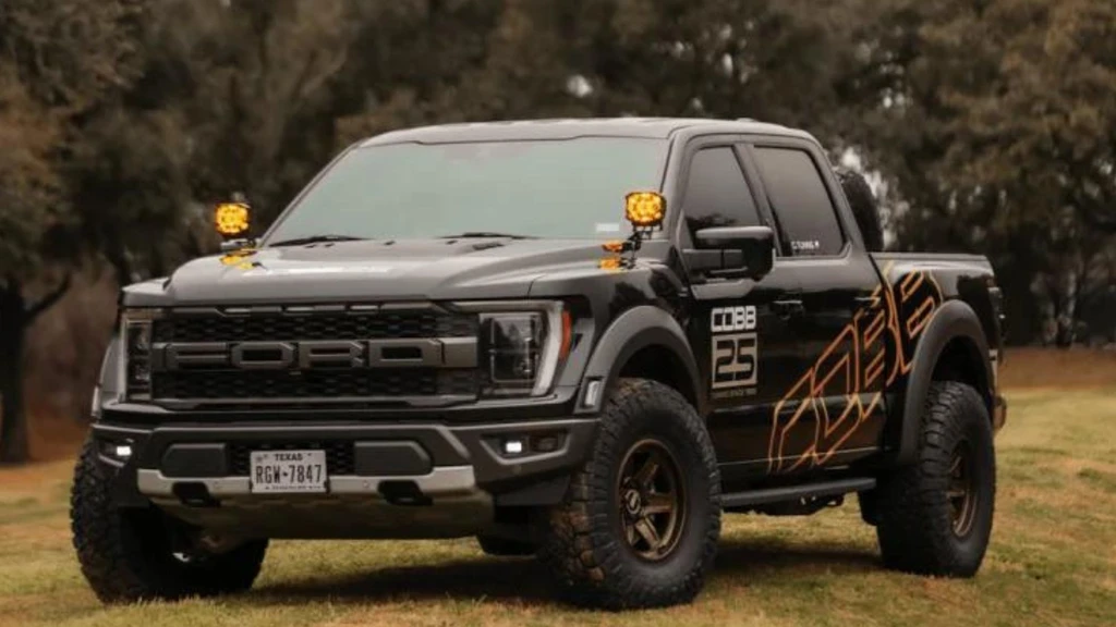 Ford Raptor Cobb25 Edition, aún más atractiva y con mejor desempeño offroad