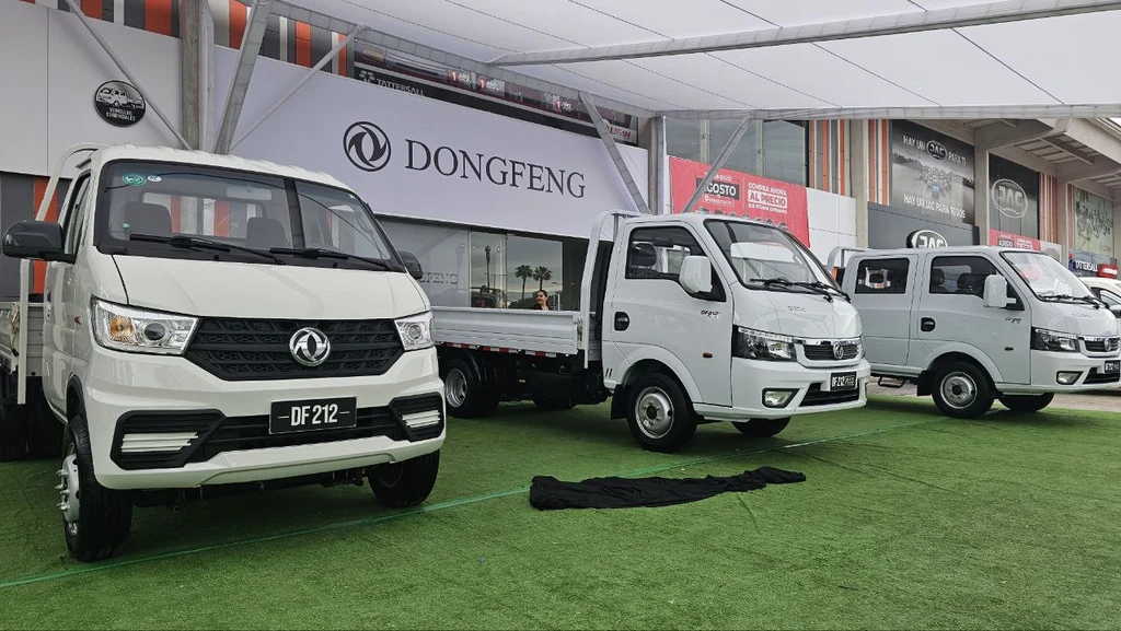 MACO regresa al segmento de livianos con nueva gama de comerciales Dongfeng