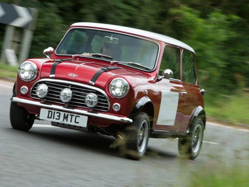 El Mini clásico resucita gracias a David Brown