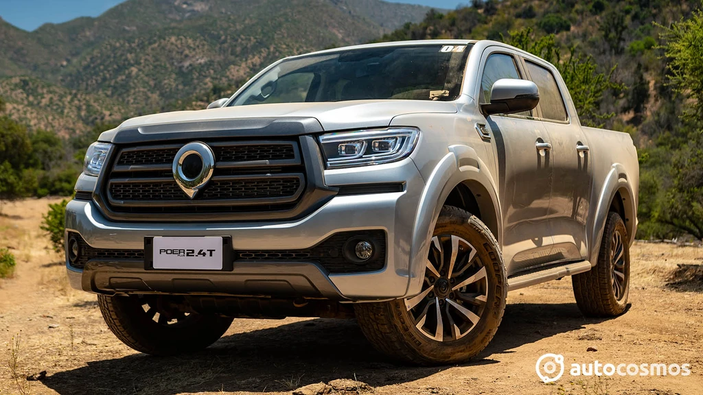 GWM Poer Plus 2.4 2025, apuntando a las consagradas con nuevo motor y ...