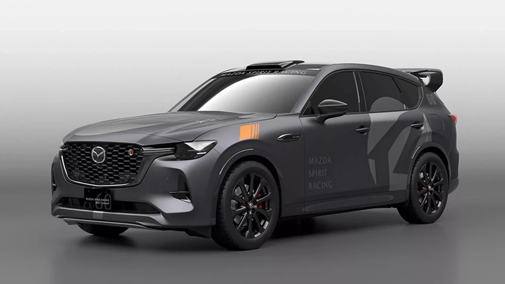 El CX-60 Rally Concept inaugura la división Mazda Spirit Racing