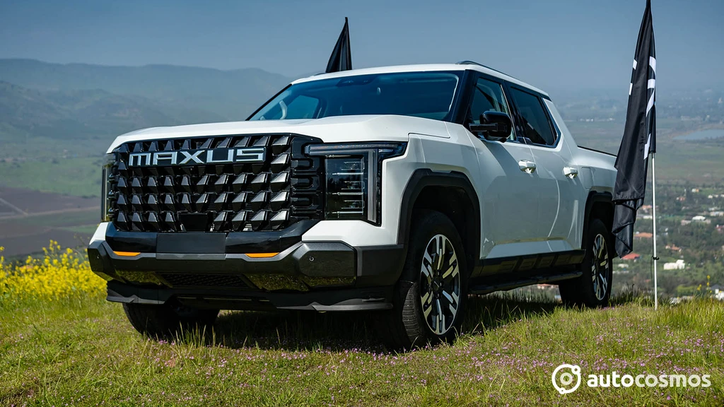 Maxus T90 2026 en Chile, la más grande y potente de su segmento
