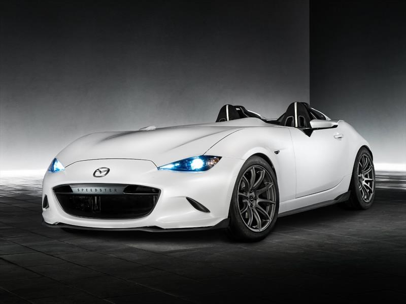 SEMA Show: Mazda MX-5 Speedster Evolution, máxima ligereza