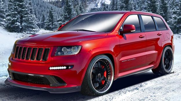 Hennessey Grand Cherokee HPE800 Twin Turbo