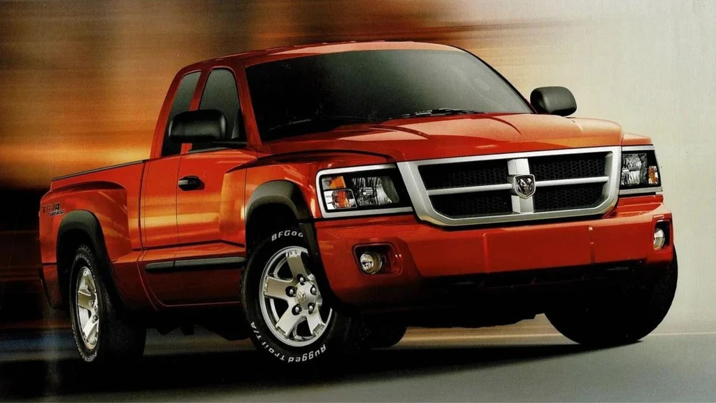 Camioneta Deportiva Dodge Dakota
